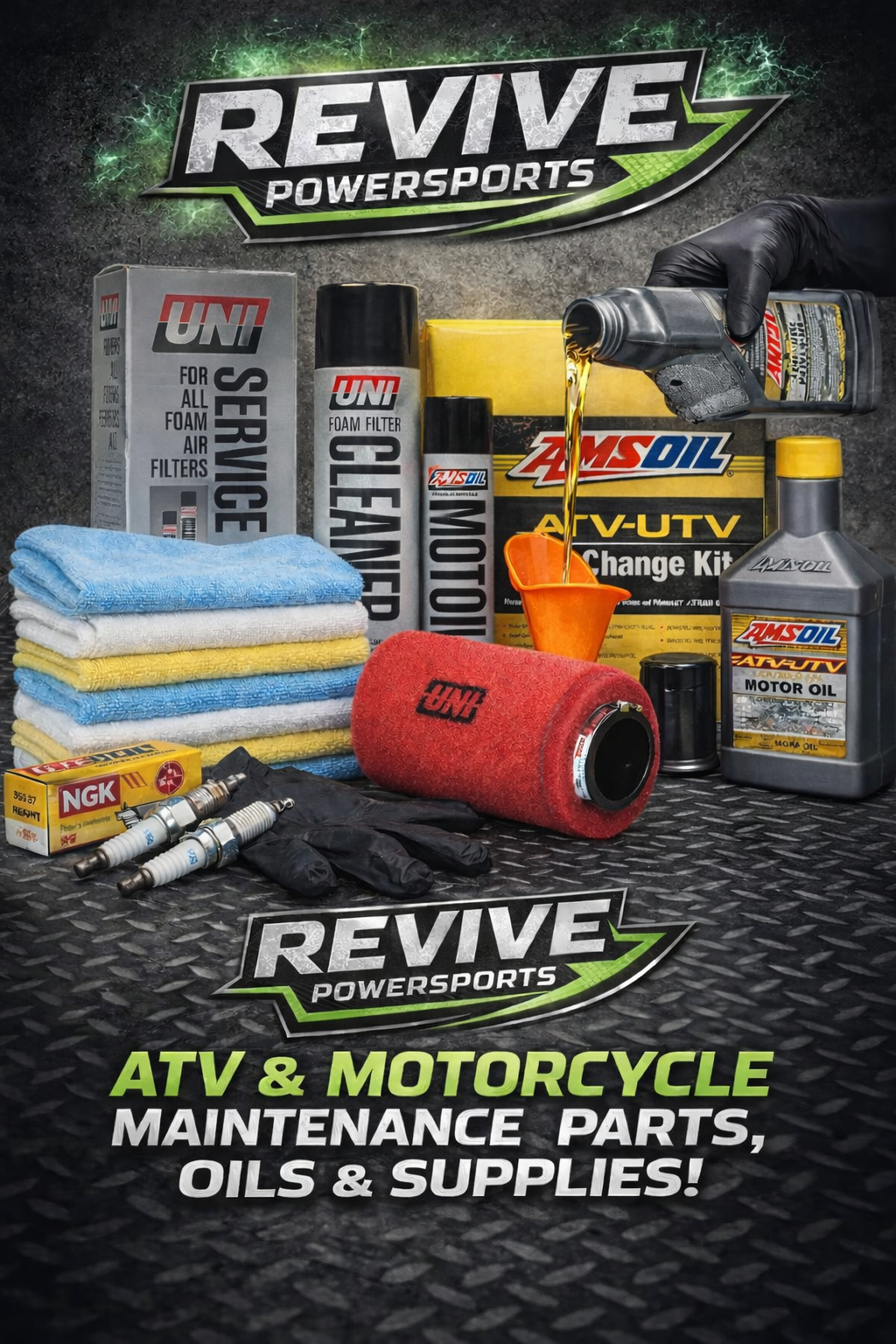 Polaris RANGER Maintenance KIT – REVIVE POWERSPORTS